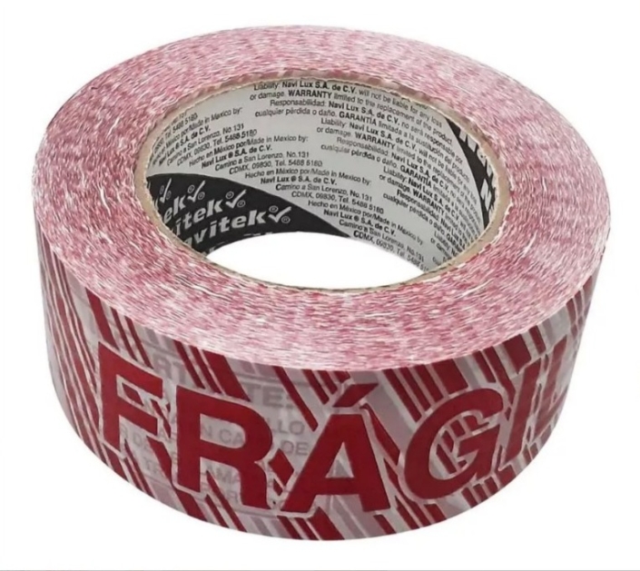 Cinta Frágil de 2" x 150m / Paq. de 6 Piezas - Multi Empaques Monterrey